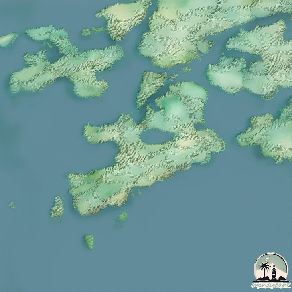 Sherkin Island - World Islands