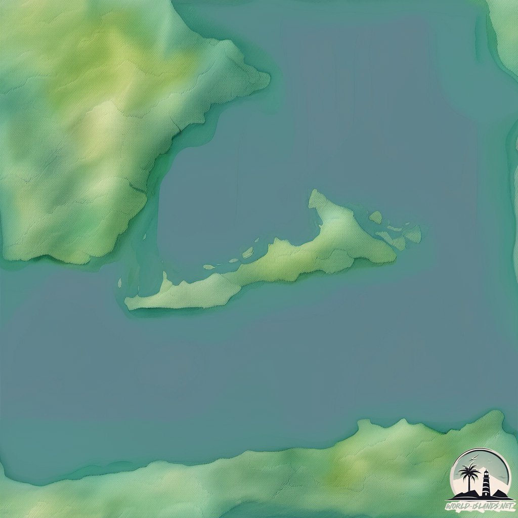 Shewell Island - World Islands
