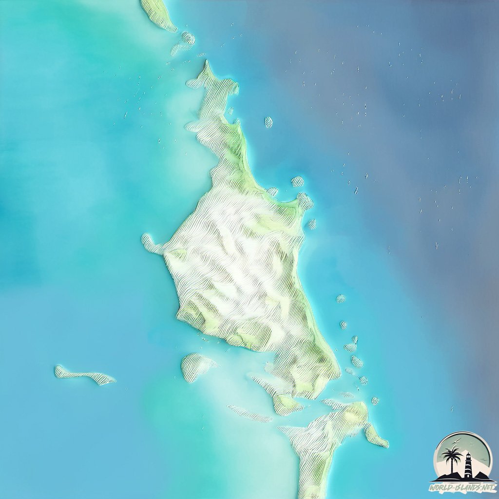 Shroud Cay - World Islands