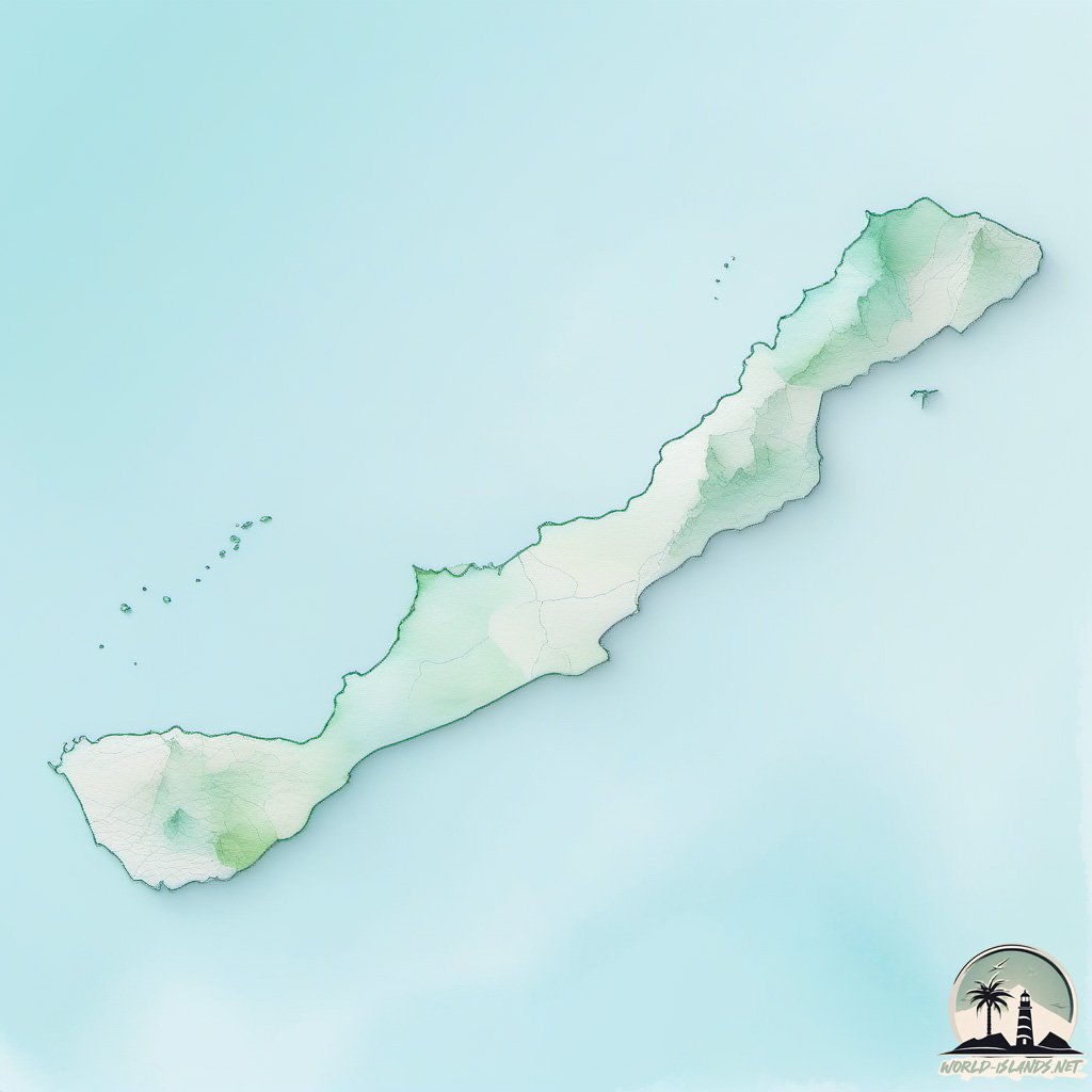 Simushir - World Islands