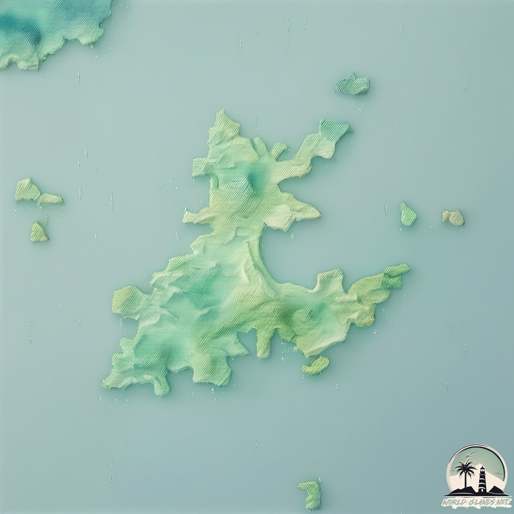 Tantou Shan - World Islands