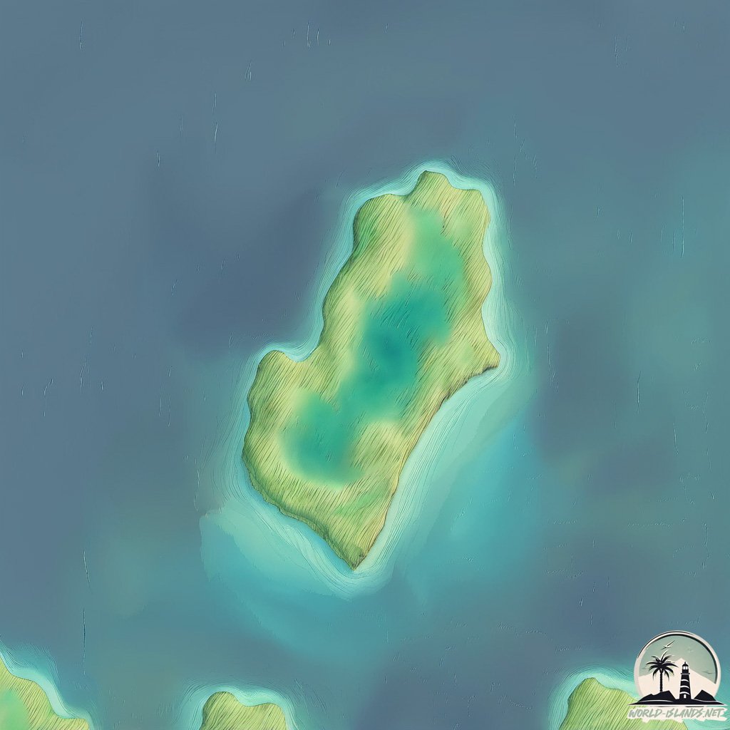 Tavewa Island - World Islands