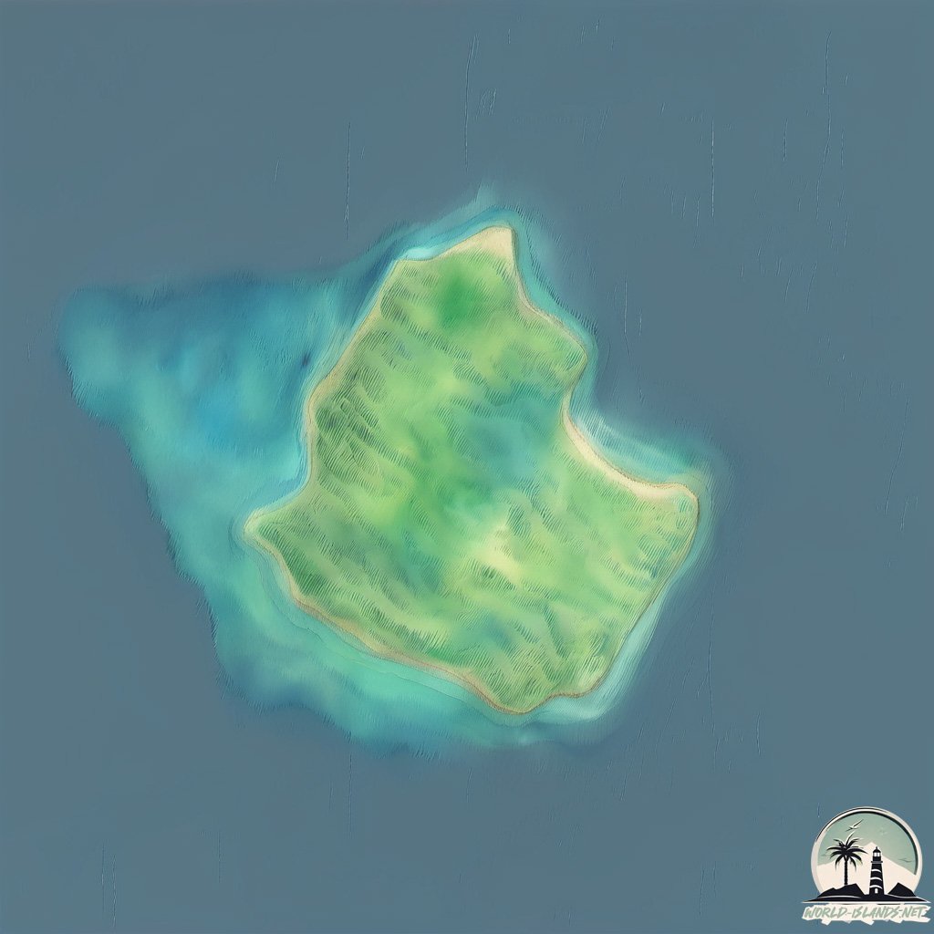 Tavua Island - World Islands
