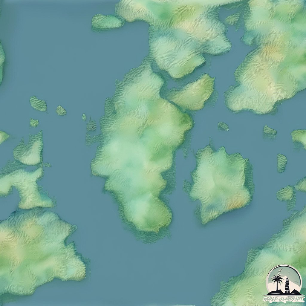 Torsa Island - World Islands