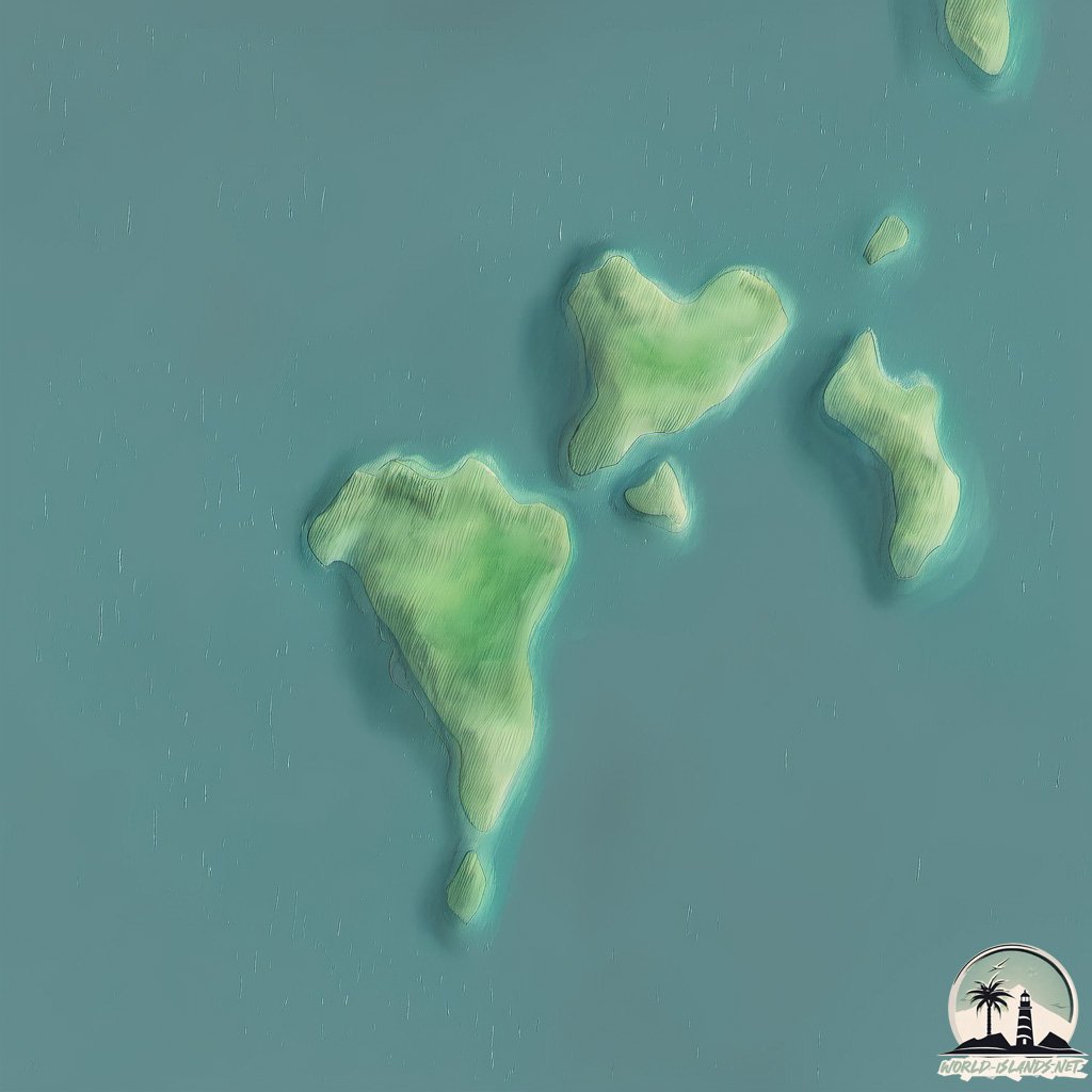 Two Sand Line - World Islands