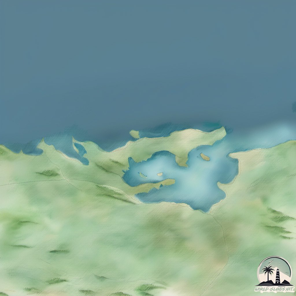 Vallay Island - World Islands