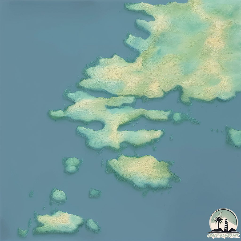 Vatersay Island - World Islands