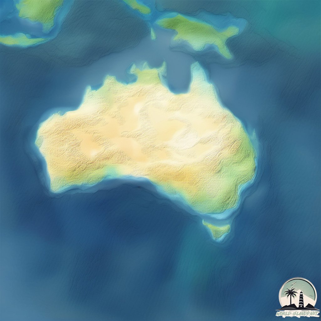 Walker Island - World Islands