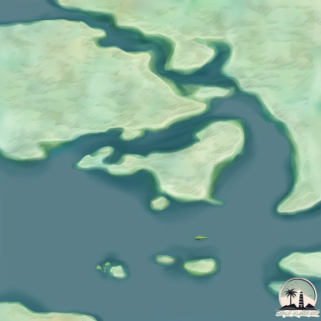 Ward Island - World Islands