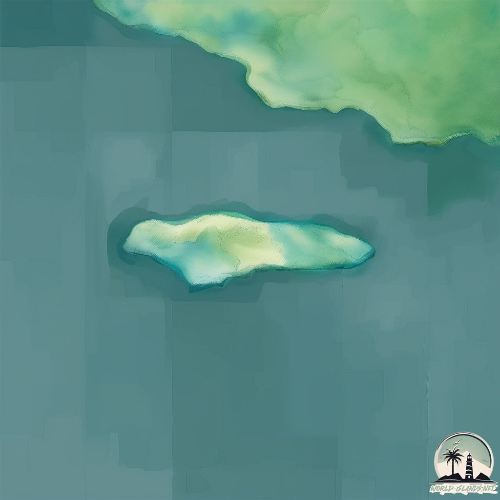 Wattle Island - World Islands