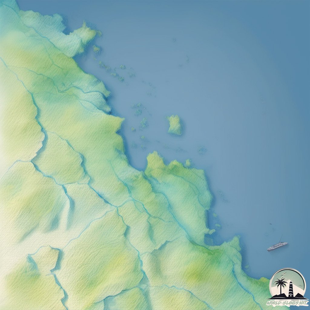 Wedge Island - World Islands