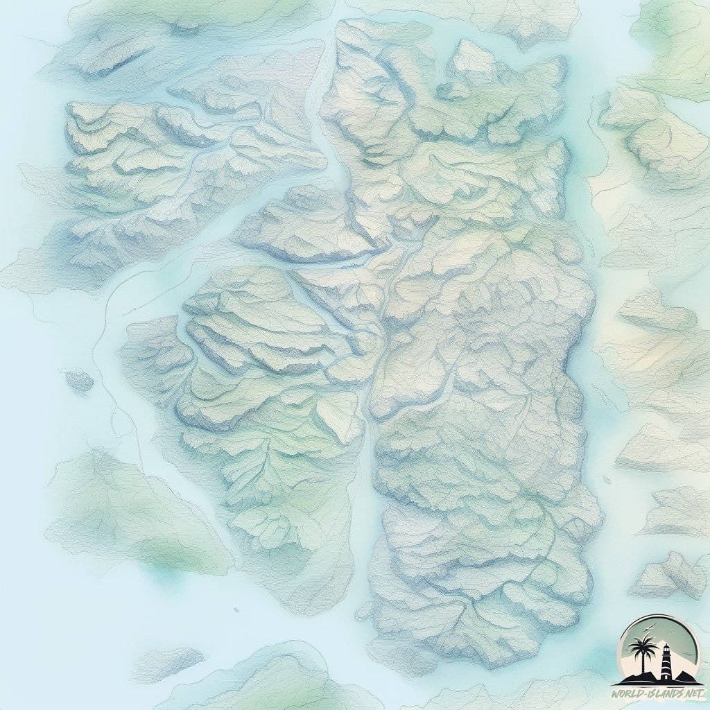 Wellington - World Islands