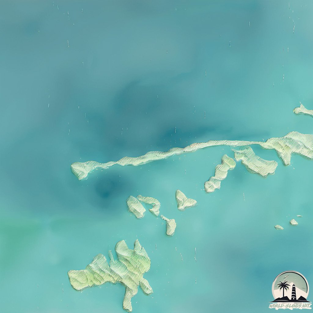 West End Cay - World Islands