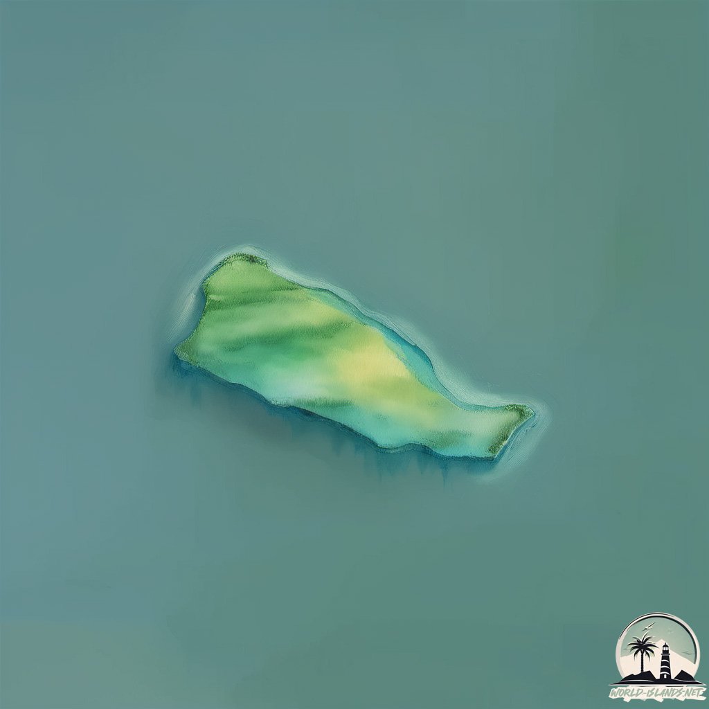 West Spectacle Island - World Islands