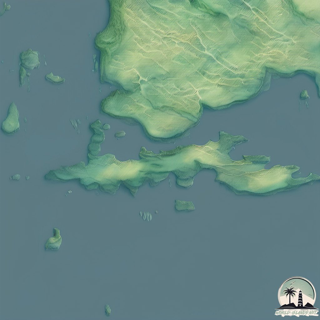 Western Indian Island - World Islands