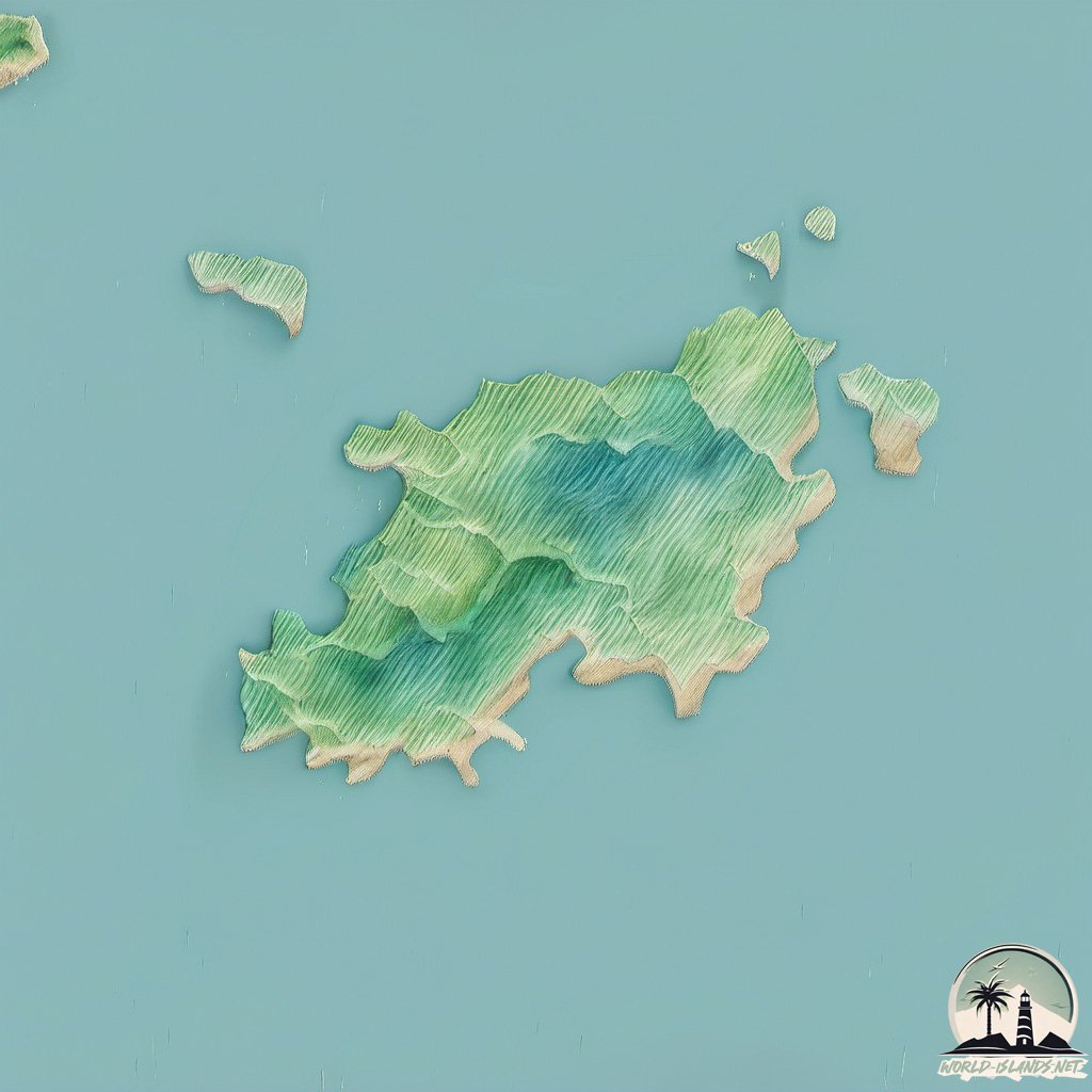Xiyang Dao - World Islands