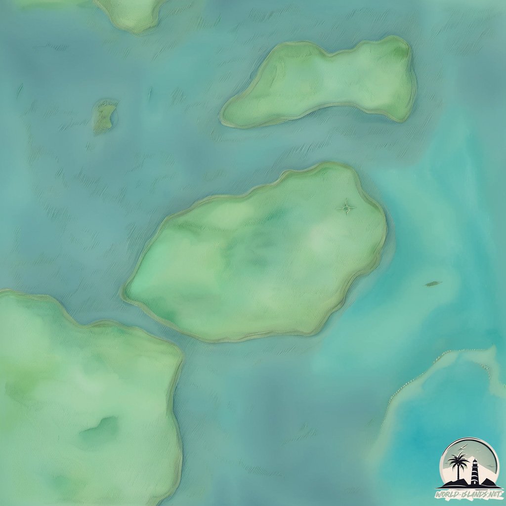 Yanuca Levu Island - World Islands